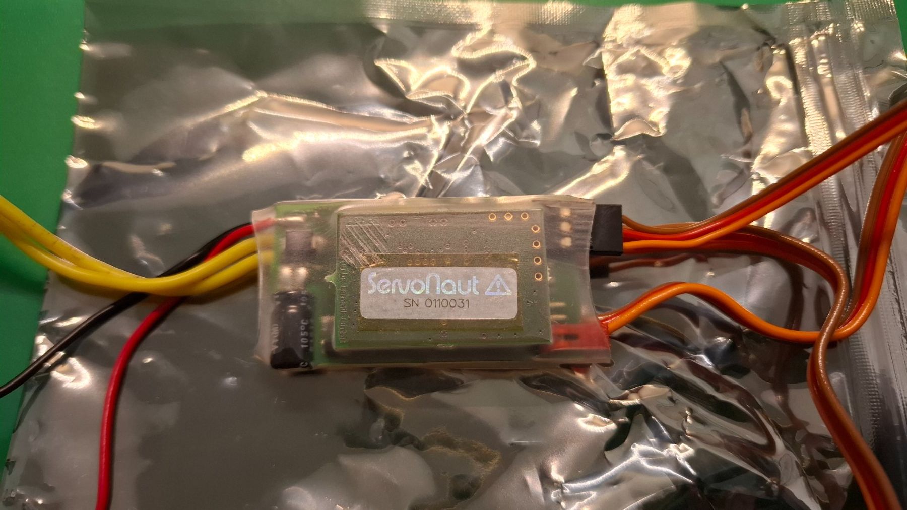 Servonaut SMR Soundmodul - RC Soundmodul zu Raupe / Radlader (Gebraucht ...