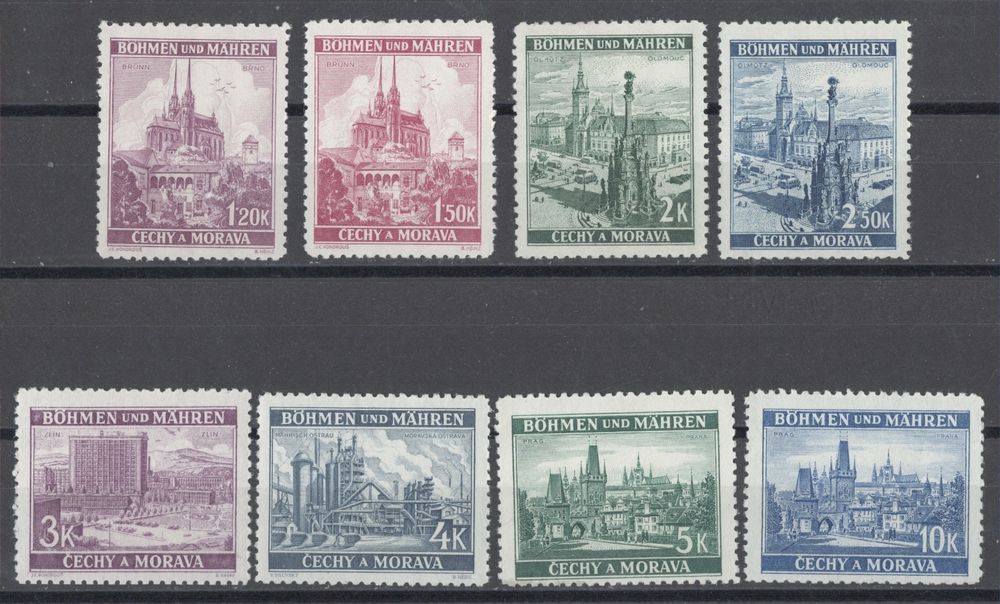 Protektorat B+M. 1939, Landschaften | Kaufen auf Ricardo