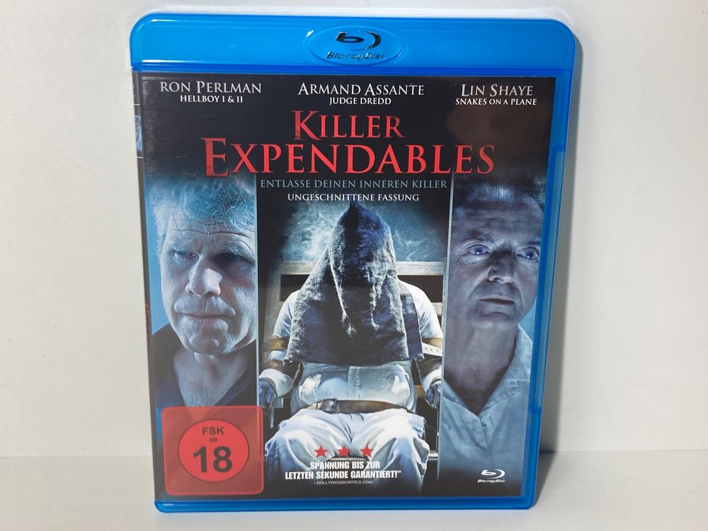 Killer Expendables Blu Ray (Gebraucht) in Wilderswil für CHF 4.9 – mit Lieferung auf Ricardo kaufen