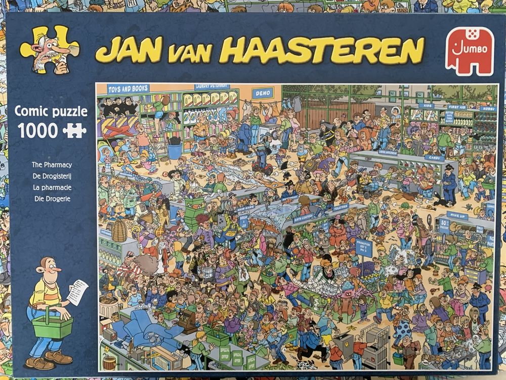 Jan van Haasteren Puzzle die Drogerie 1000 Teile (Gebraucht) in Thun ...