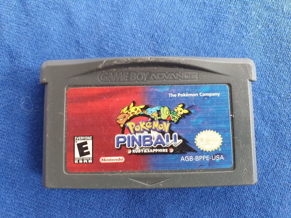 Pokémon Pinball - Game Boy Advance (Gebraucht) in Autigny für CHF 26 ...