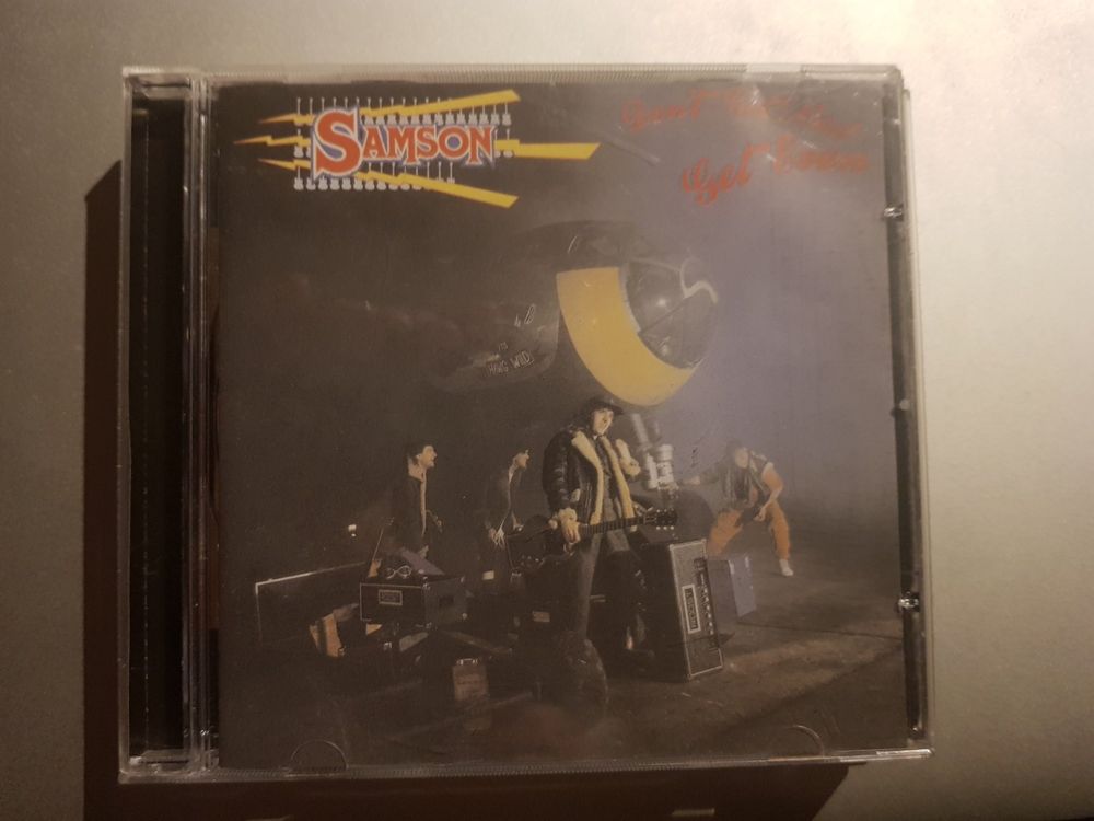 Samson - Don't get mad get even + Bonus Tracks CD Austr. Ed (Gebraucht ...