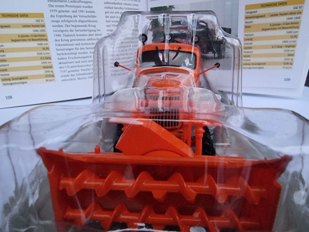 Zil 157, 1:43 (Neu und originalverpackt) in Gockhausen für CHF 22 – mit ...