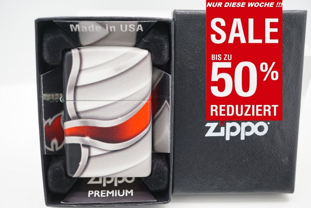 ZIPPO® WAVE FLAME- PREMIUM 540° - 2020 - UNGEZUENDET | Kaufen auf Ricardo