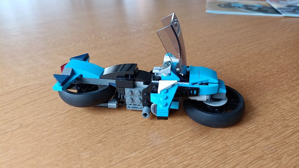 Lego Creator 3 in 1 Geländemotorrad 31114 | Kaufen auf Ricardo