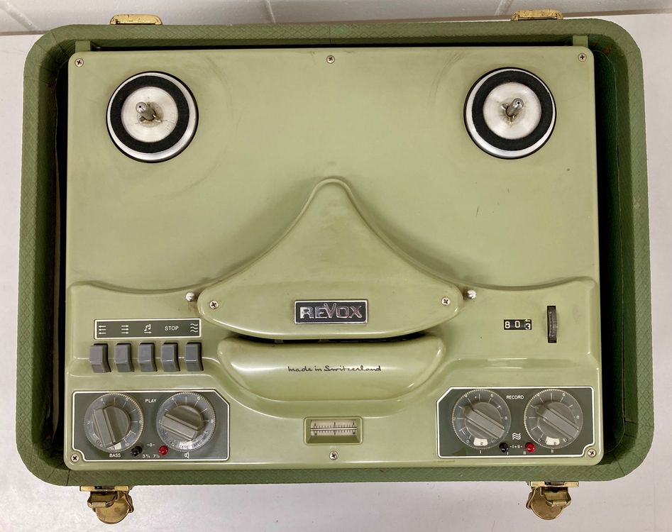 Revox F36 HIGHSPEED sehr rar! (Gebraucht) in Aarberg für CHF 1000 – nur ...