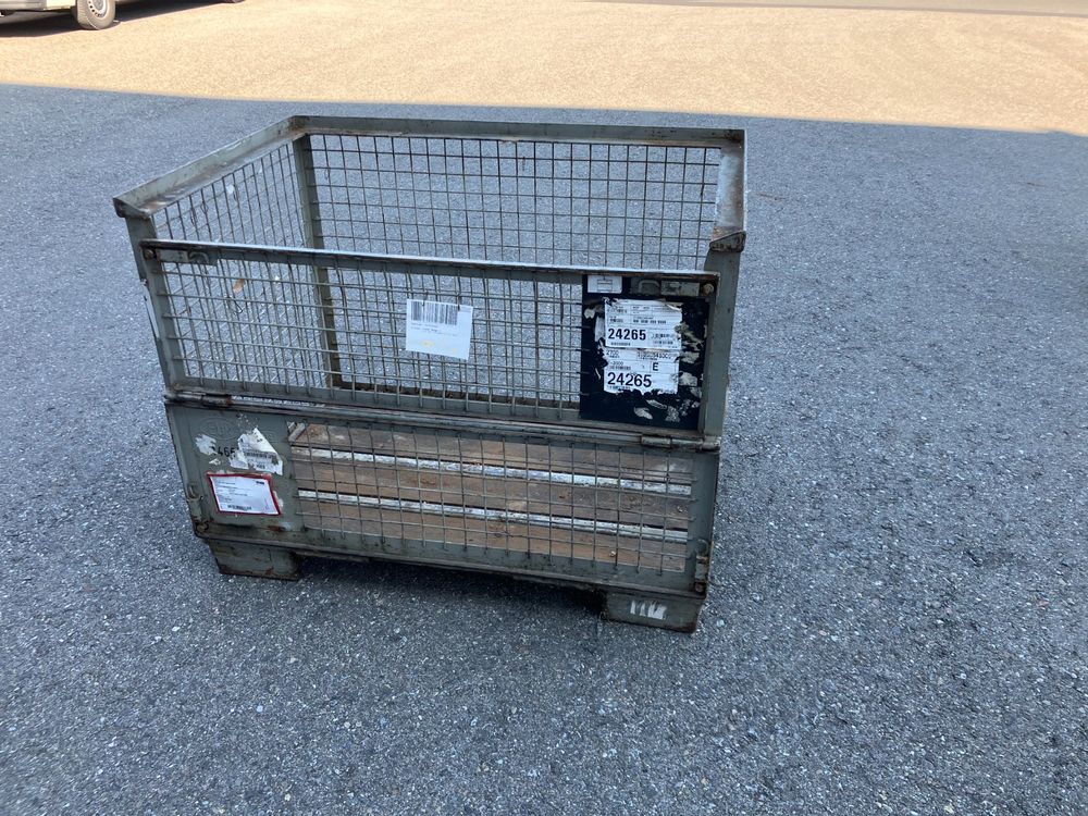 Gitterpaletten, Gitterboxen, Gitterrahmen, Gitterbox | Kaufen auf Ricardo