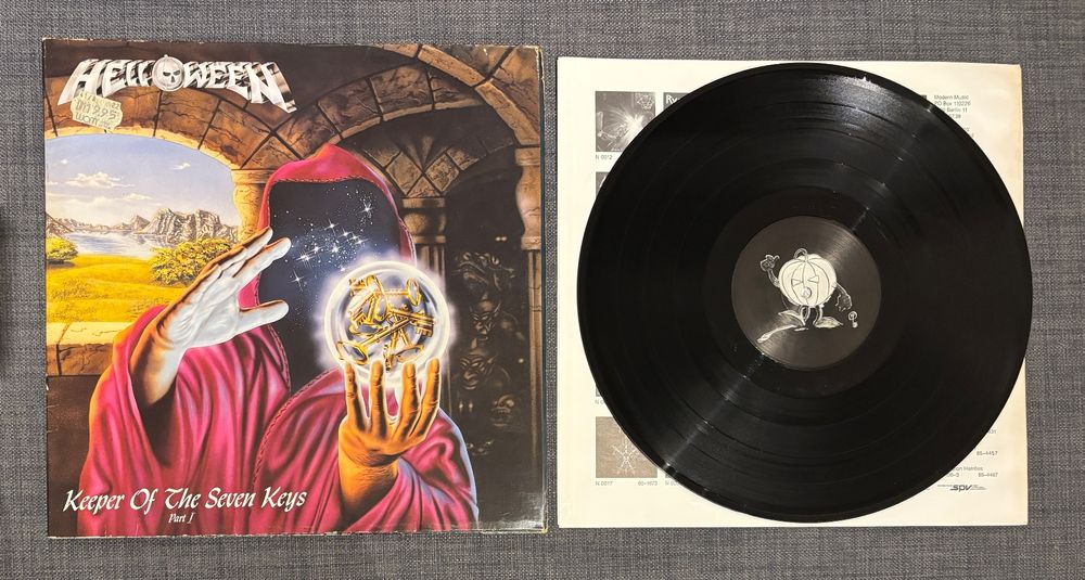 HELLOWEEN - Keeper Of The Seven Keys 1987 Heavy Metal LP (Neu (gemäss ...