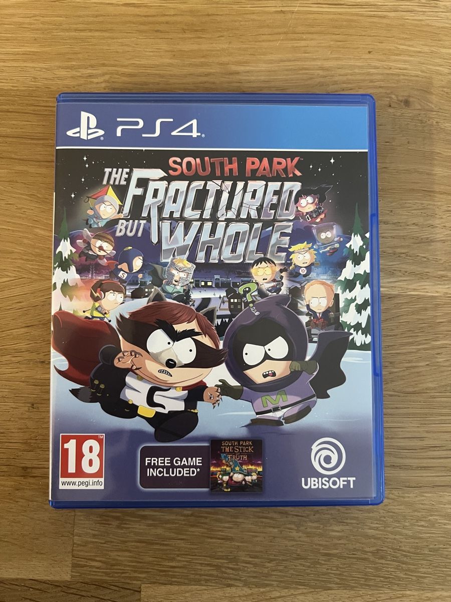 South Park: The Fractured But Whole - PS4 Top Zustand! (Gebraucht) in ...
