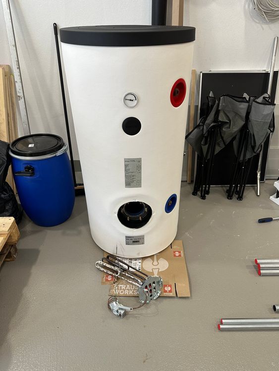 Boiler Wassererwärmer 200 Liter Elektrisch | Kaufen auf Ricardo