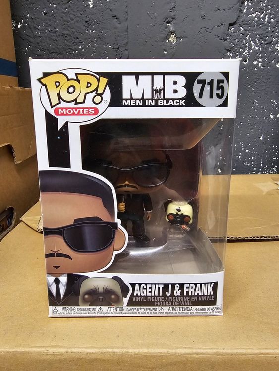 Funko Pop! Agent J & Frank Nr. 715 (Neu (gemäss Beschreibung)) in ...