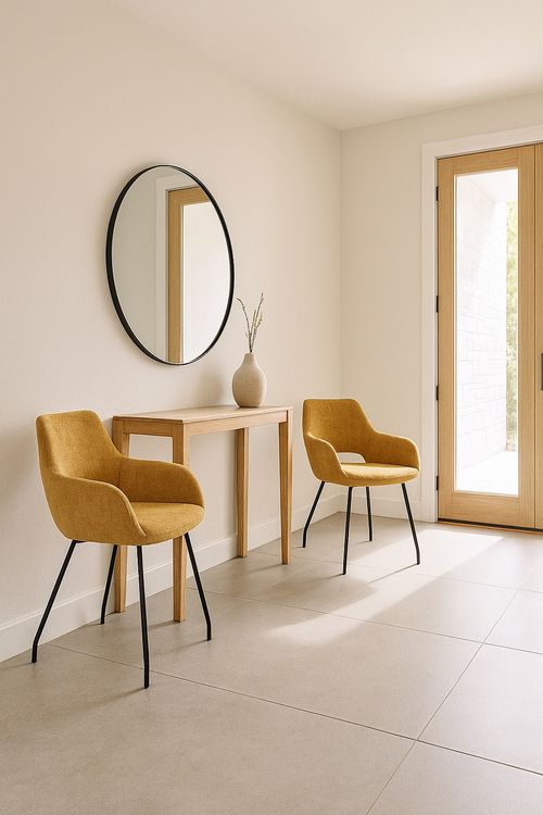 chaise Cosmo tissue pied fonction de retour (Neuf (Voir description)) à ...