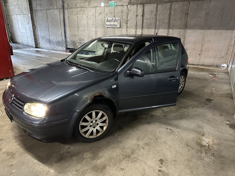 VW Golf IV 4Motion 1.9 TDI 130 Ps (Gebraucht) in Mels für CHF 1603 ...