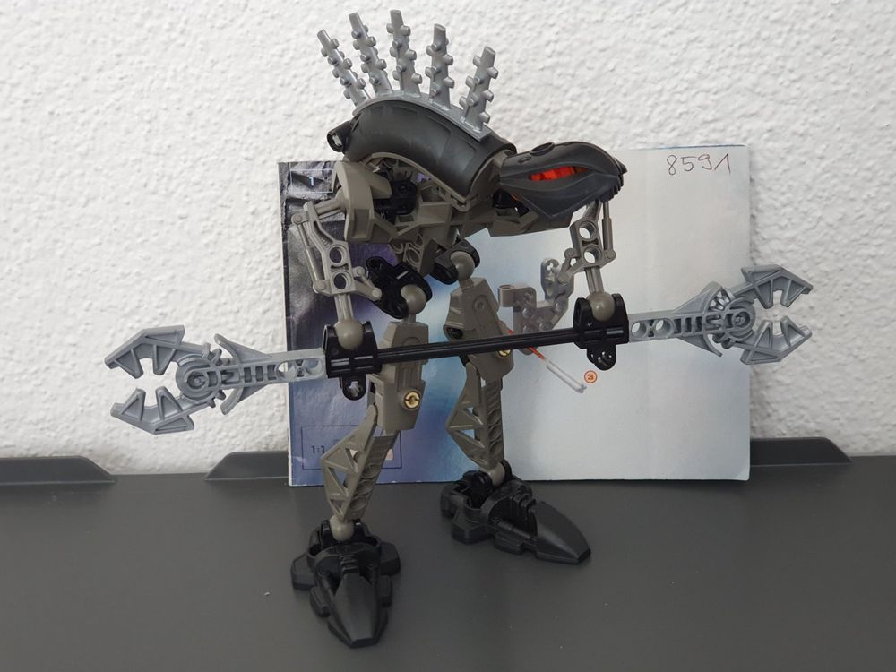 LEGO 8591 Bionicle Vorahk (2003) | Kaufen auf Ricardo