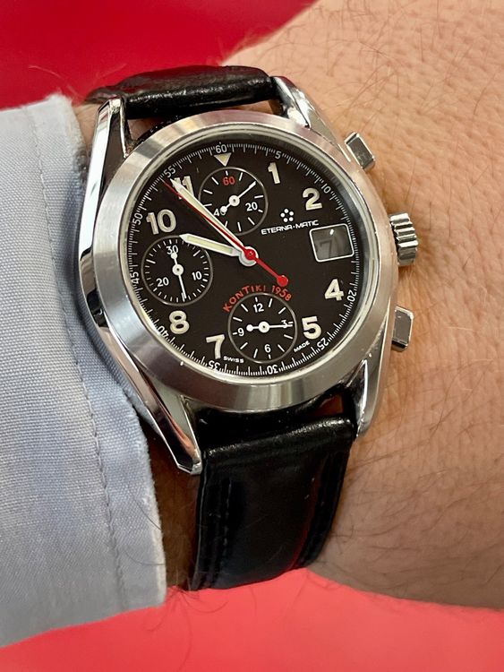 ETERNA MATIC KONTIKI 1958 AUTOMATIC (Gebraucht) in Goldach für CHF 516 ...