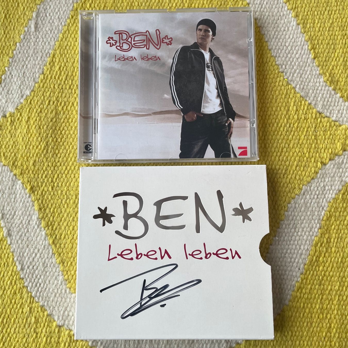 BEN-MIT UNTERSCHRIFT LEBEN LEBEN (Gebraucht) in Rorschacherberg für CHF ...