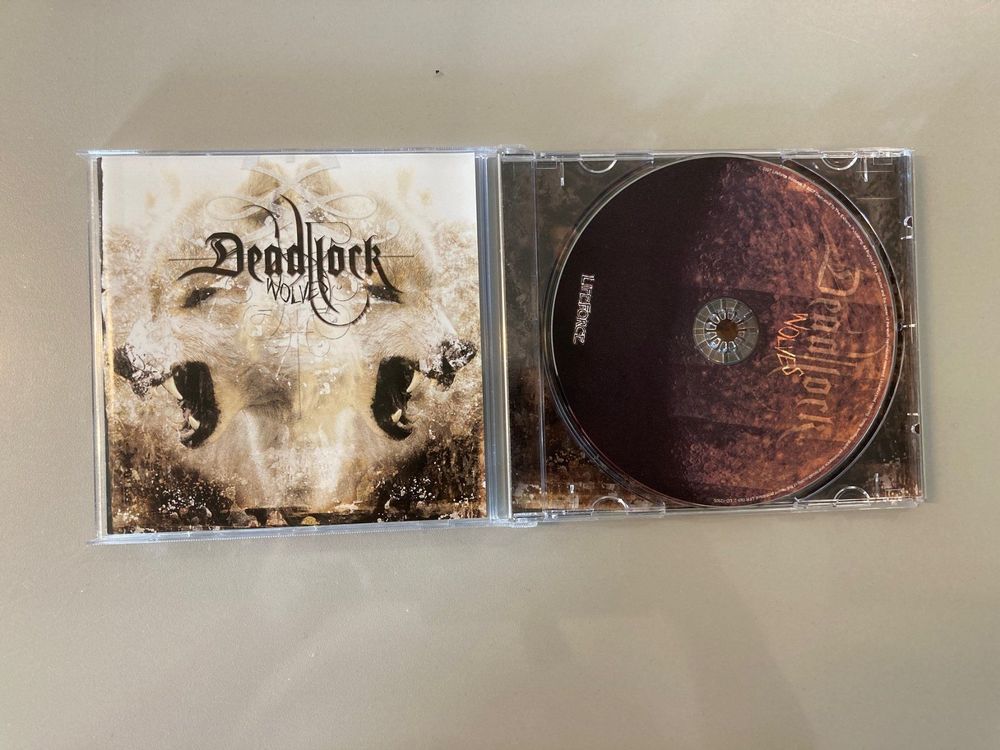 DEADLOCK Wolves CD Death Metal | Kaufen auf Ricardo