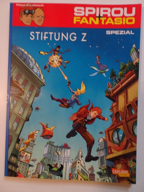 SPIROU & FANTASIO Spezial Stiftung Z (Neu (gemäss Beschreibung)) in ...