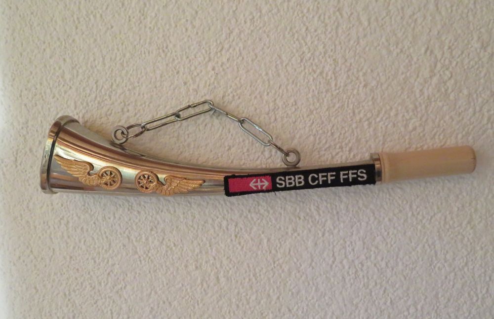 SBB Signalhorn, 1997 150 Jahre SBB CFF FFS (Gebraucht) in Barzheim für ...