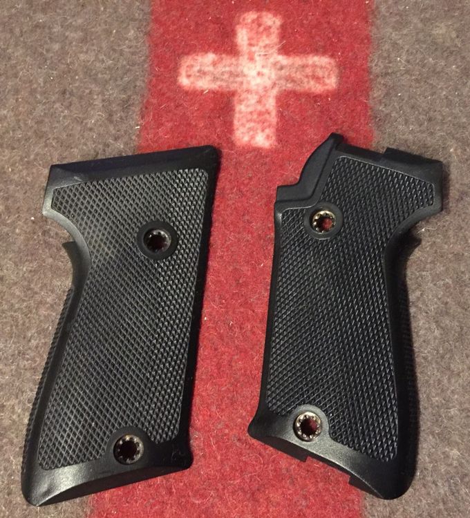 SIG P75 220 er Serie Griffschalen Armee | Kaufen auf Ricardo