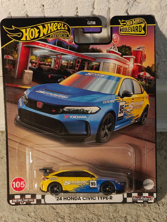 Hot Wheels Premium '24 Honda Civic Type-R | Kaufen auf Ricardo