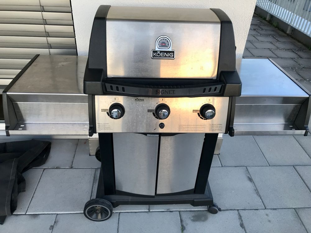 Grill König Signet 320 (Gebraucht) in Oftringen für CHF 120 – nur ...