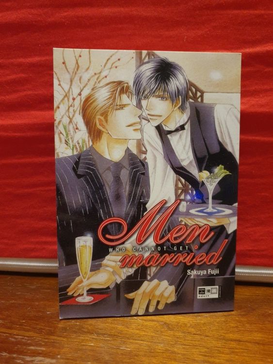 Men woho cannot get married von Sakuya Fujii Boys Love R18 (Gebraucht ...