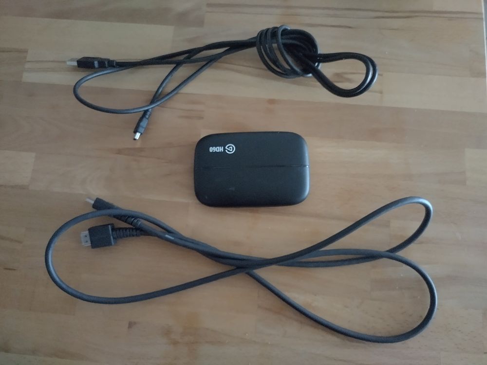 Elgato Game Capture HD60 (Gebraucht) in Fribourg für CHF 29 – mit ...