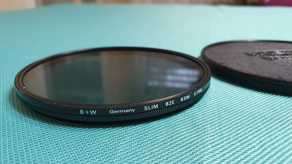 Polfilter B+W SLIM 82E KSM - Käsemann 82mm - Made in Germany | Kaufen auf Ricardo