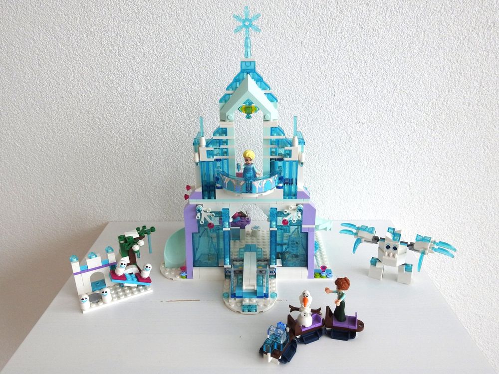 Lego 41148 Elsa’s Magical Ice Palace mit Bauanleitung | Kaufen auf Ricardo
