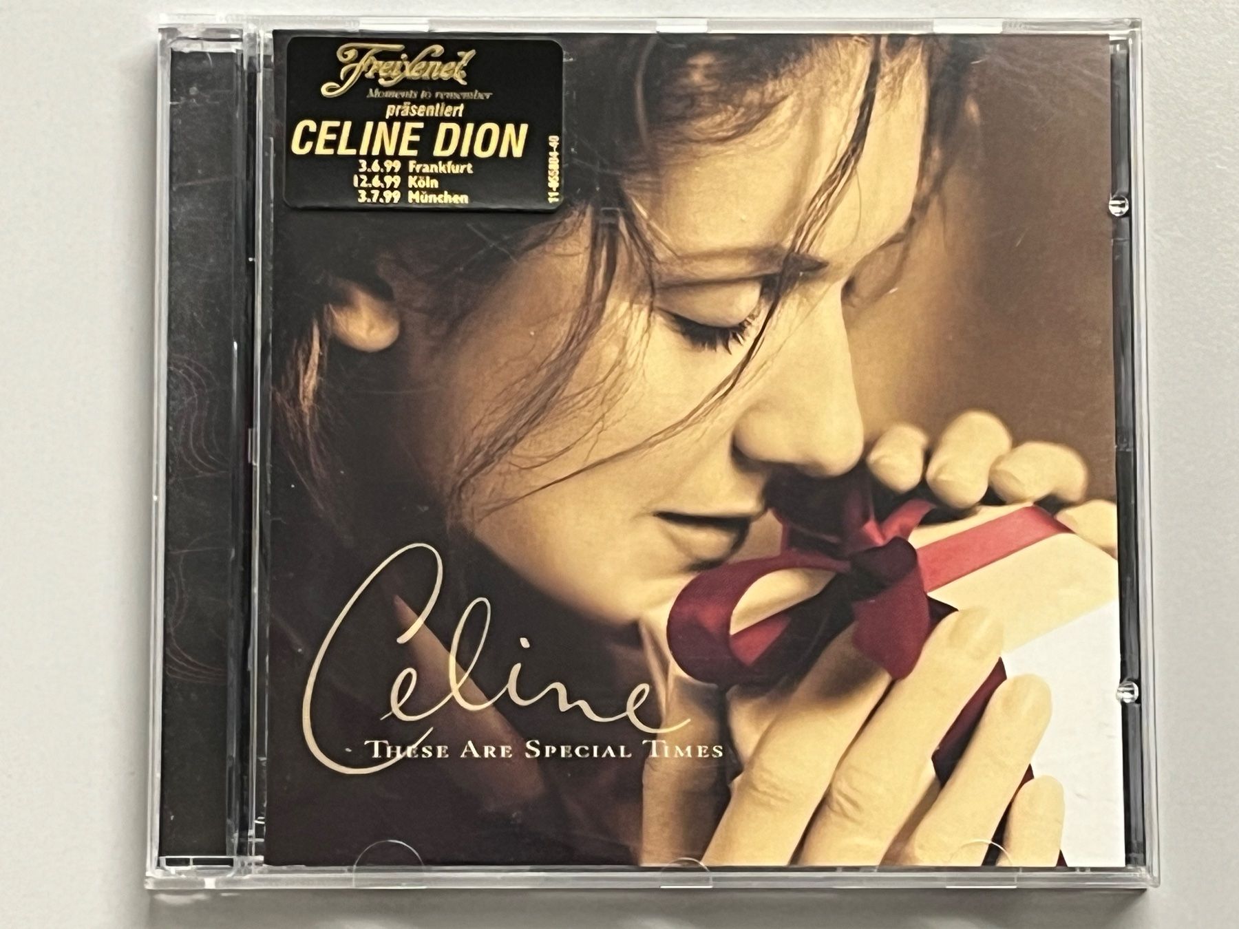 Celine Dion - These Are Special Times - Weihnachts CD Top! (Gebraucht ...