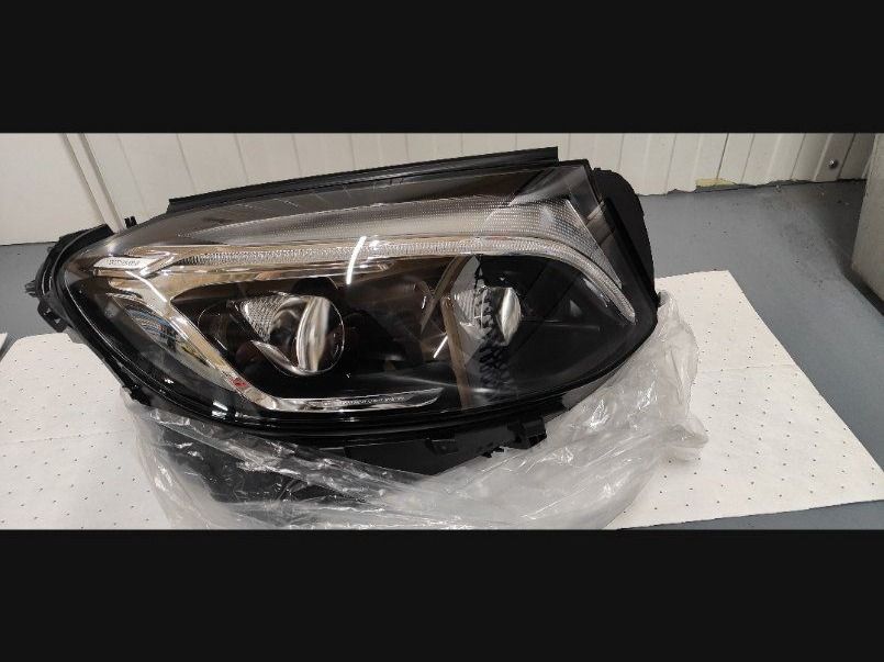 Scheinwerfer Mercedes GLC x253 A 253 906 16 01 NEU VOLL LED (Neu und ...