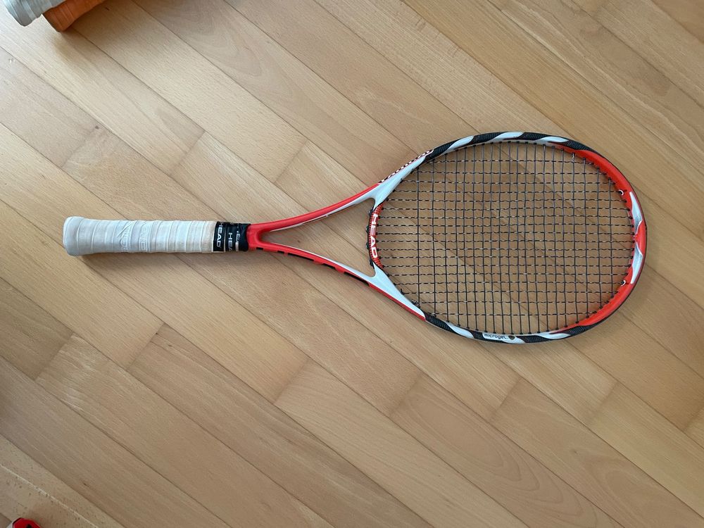 Head Microgel Radical midplus (Tennisschläger) (Gebraucht) in Thalwil ...