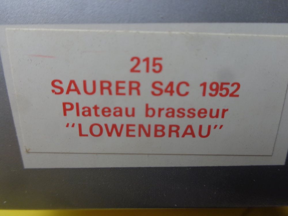 Saurer Typ S4C (Löwenbräu) 1/50 (mit Box)Vitesse No.215 (W1) (Gebraucht ...