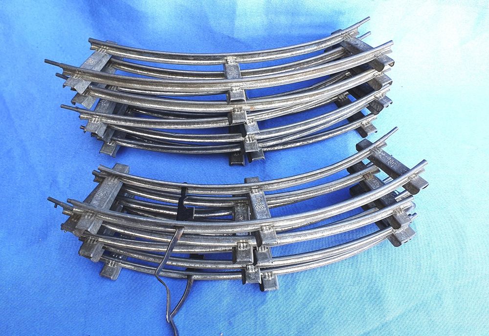 11 ANC. RAILS COURBES / 11 ALTE GEBOG. GLEISE dès/ab 5.- (Gebraucht) in ...