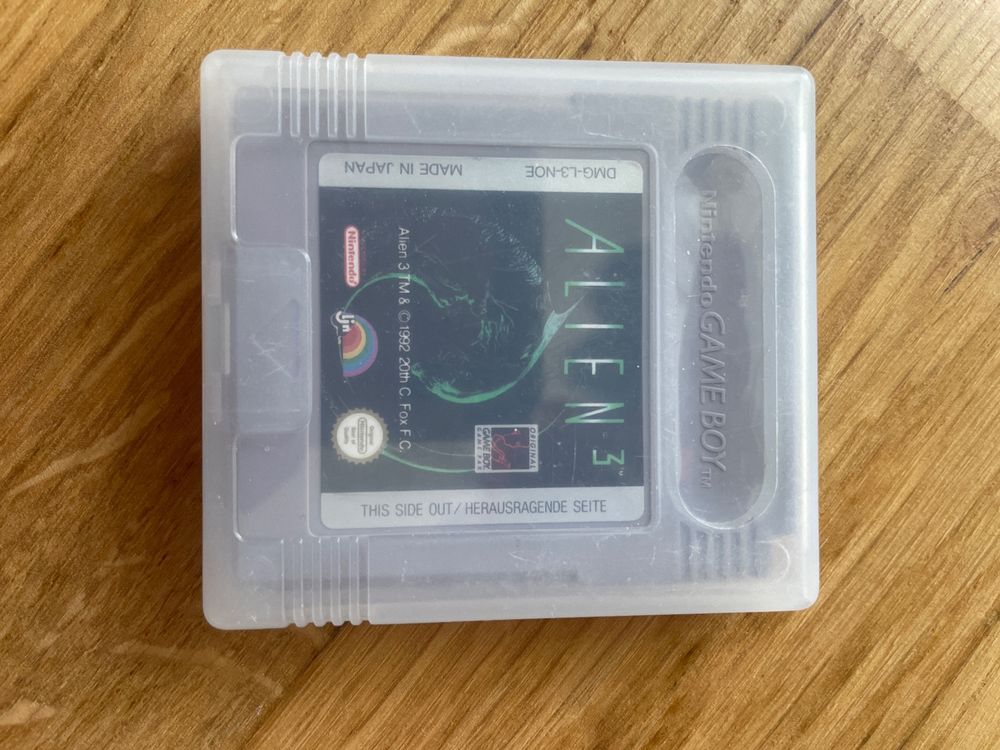Alien 3 Gameboy (Gebraucht) in Hagendorn für CHF 15 – mit Lieferung auf ...