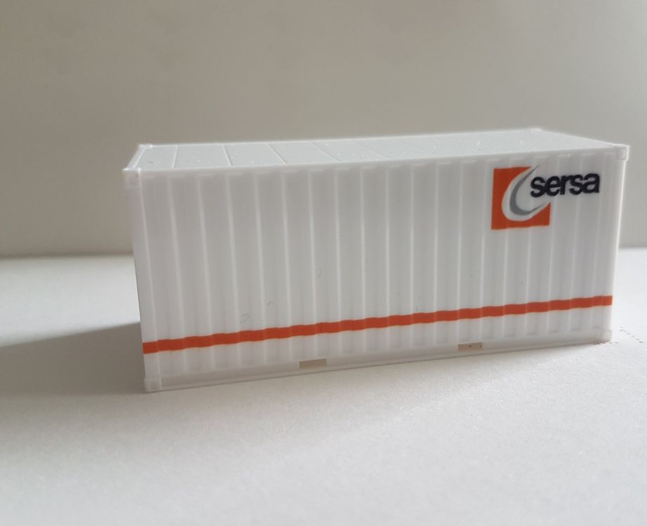 H0 20ft. Container Sersa (Neu und originalverpackt) in Gümligen für CHF 6 – mit Lieferung auf ...