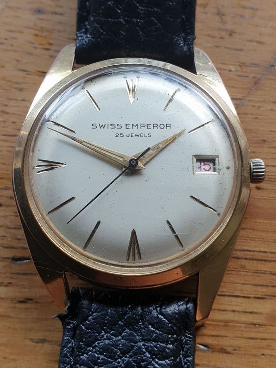 Swiss Emperor 25 Jewels | Kaufen auf Ricardo