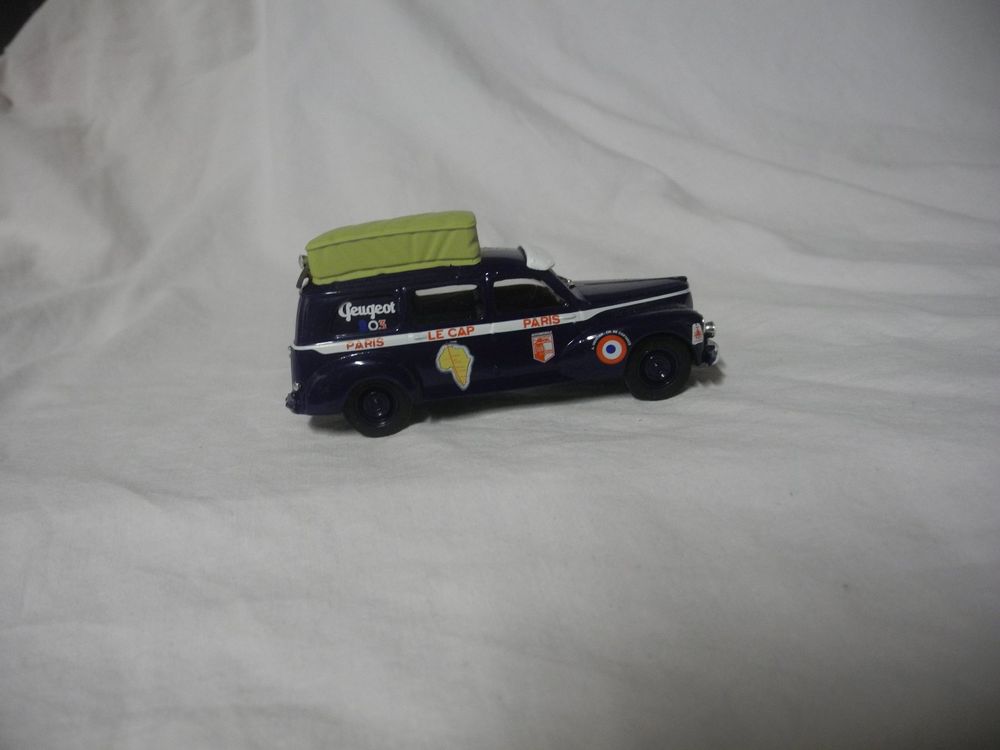 NOREV PEUGEOT 203 RALLYE 1:43 NEUWERTIG 1950 (Neu (gemäss Beschreibung ...