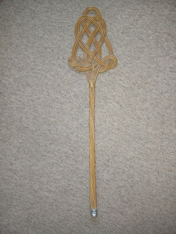 Antiker Vintage Teppichklopfer Rattan | Kaufen auf Ricardo