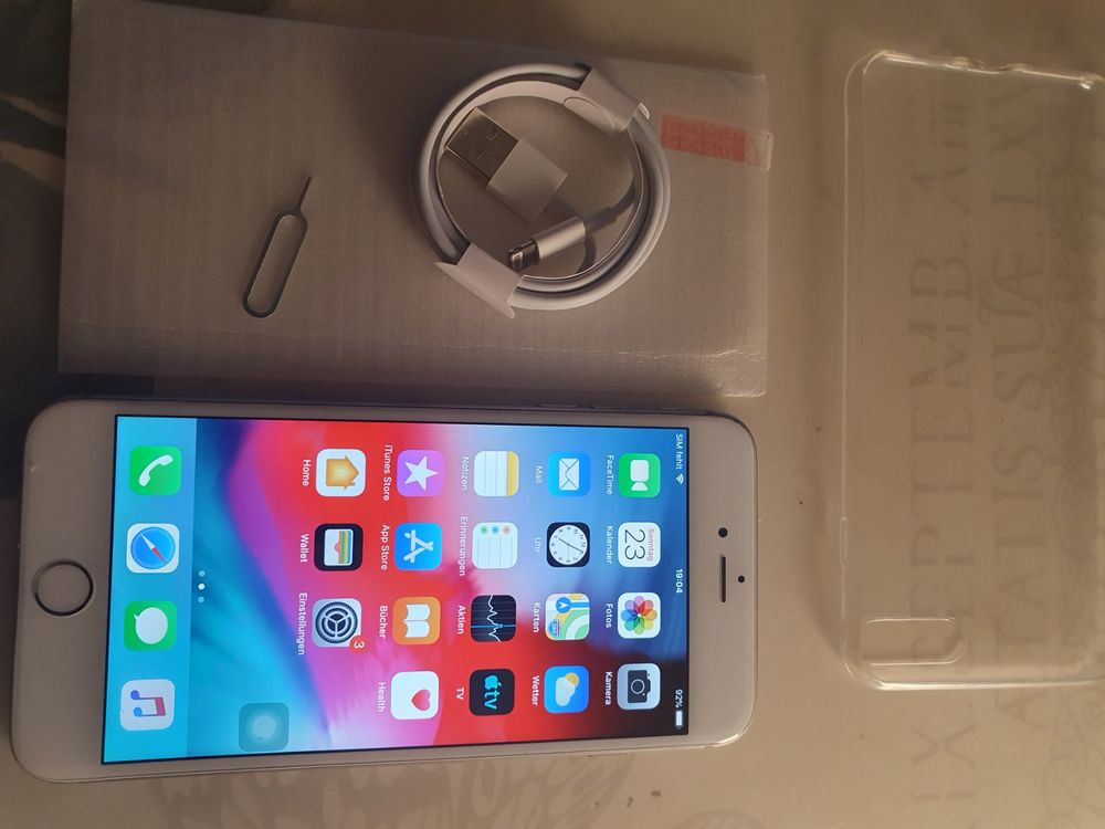 Iphone 6 Plus 128 GB mit Zubehör | Kaufen auf Ricardo