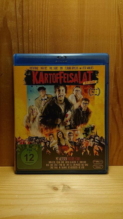 KARTOFFELSALAT Blu-Ray (Gebraucht) in Wilderswil für CHF 7.9 – mit Lieferung auf Ricardo kaufen