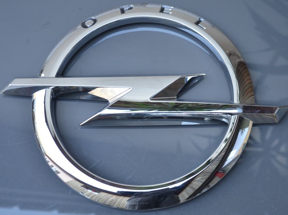 OPEL Großes Emblem, Logo Grand emblème 46 cm (Gebraucht) in Collonges ...