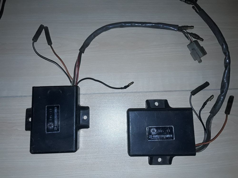 Yamaha XT 600 47N CDI Tacho Ersatzteile (Gebraucht) in Uffikon für CHF ...