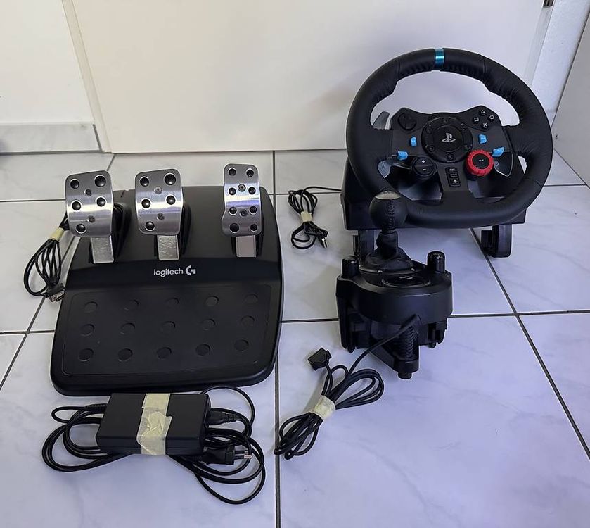 Logitech G29 Driving Force Racing Weel (Gebraucht) in Steffisburg für ...