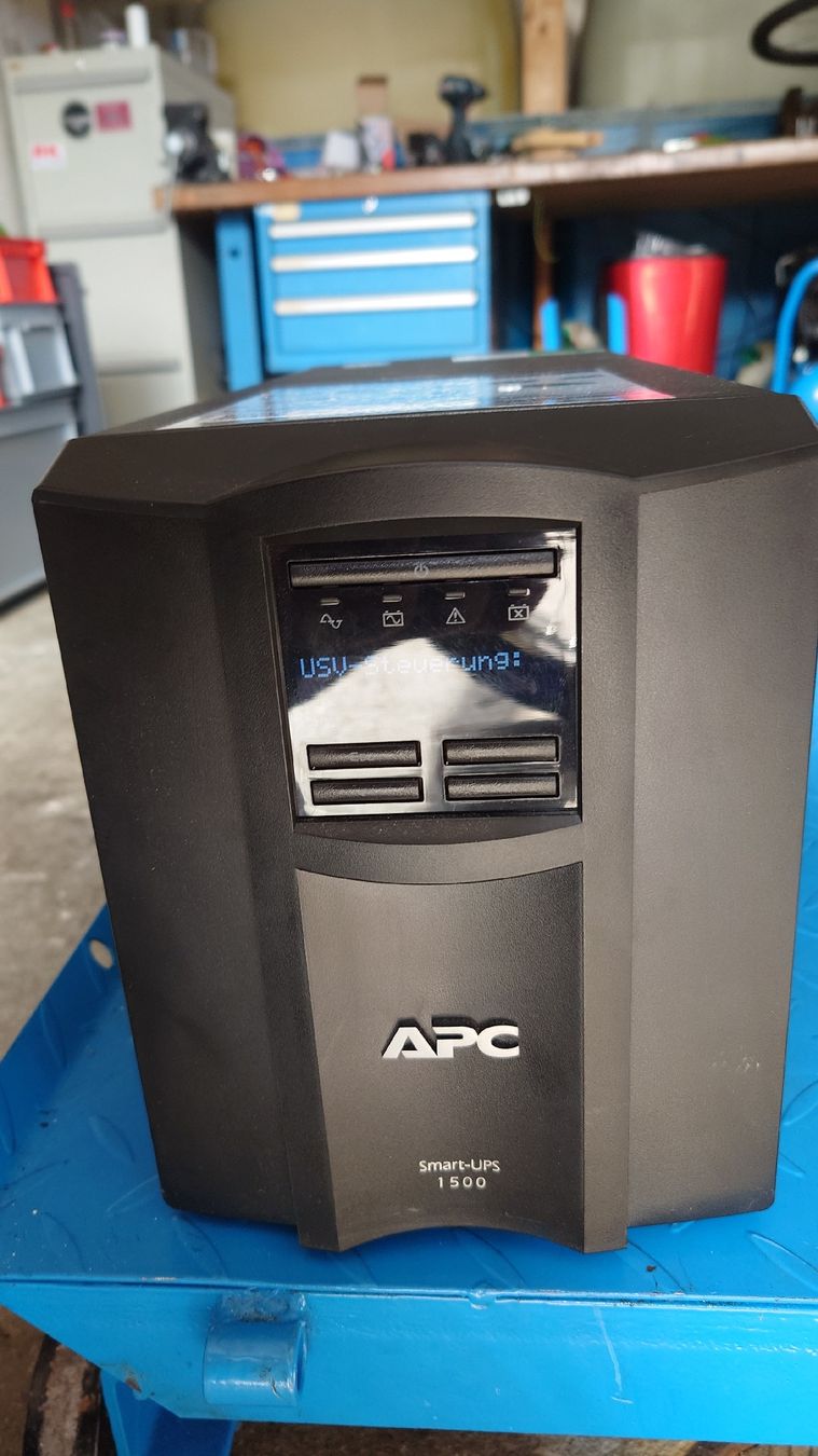 APC Smart-UPS (USV) 1500 VA, 980 W (Gebraucht) in Mörschwil für CHF 70 ...