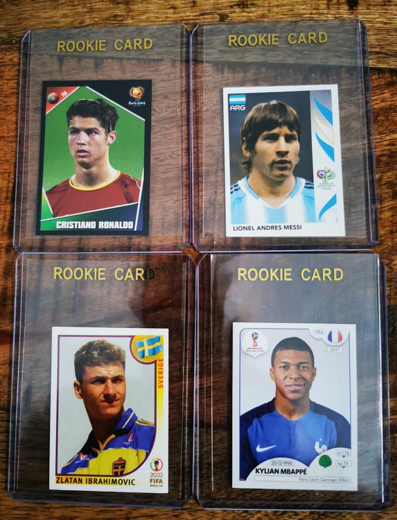 Panini - Rookie Cards (Gebraucht) in für CHF 96 – mit Lieferung auf ...