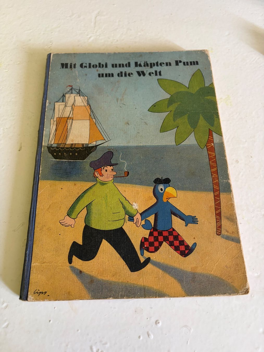 Globi und Käpten Pum um die Welt, 2.Auflage 1947 (Gebraucht) in Zäziwil ...