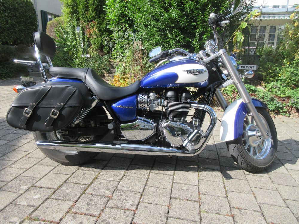 Triumph America 900 i | Kaufen auf Ricardo