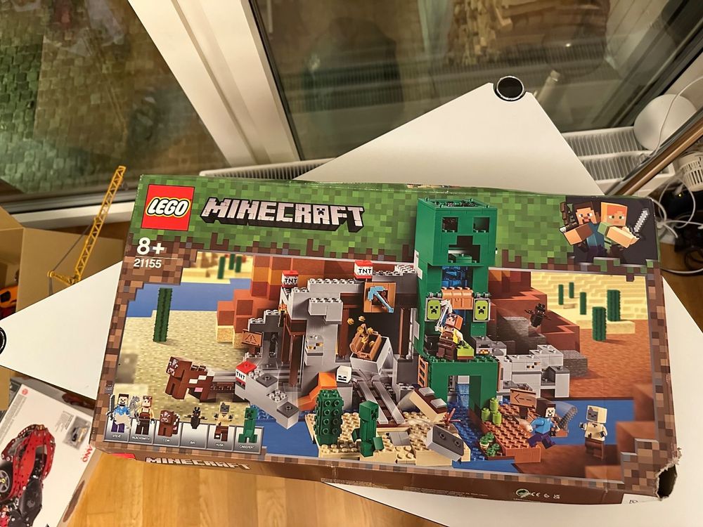 LEGO Minecraft 21155 | Kaufen auf Ricardo